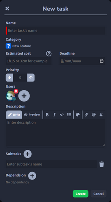Zorro - Project management web app